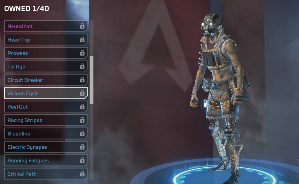 Every Octane Skin in Apex Legends | GameGuideHQ