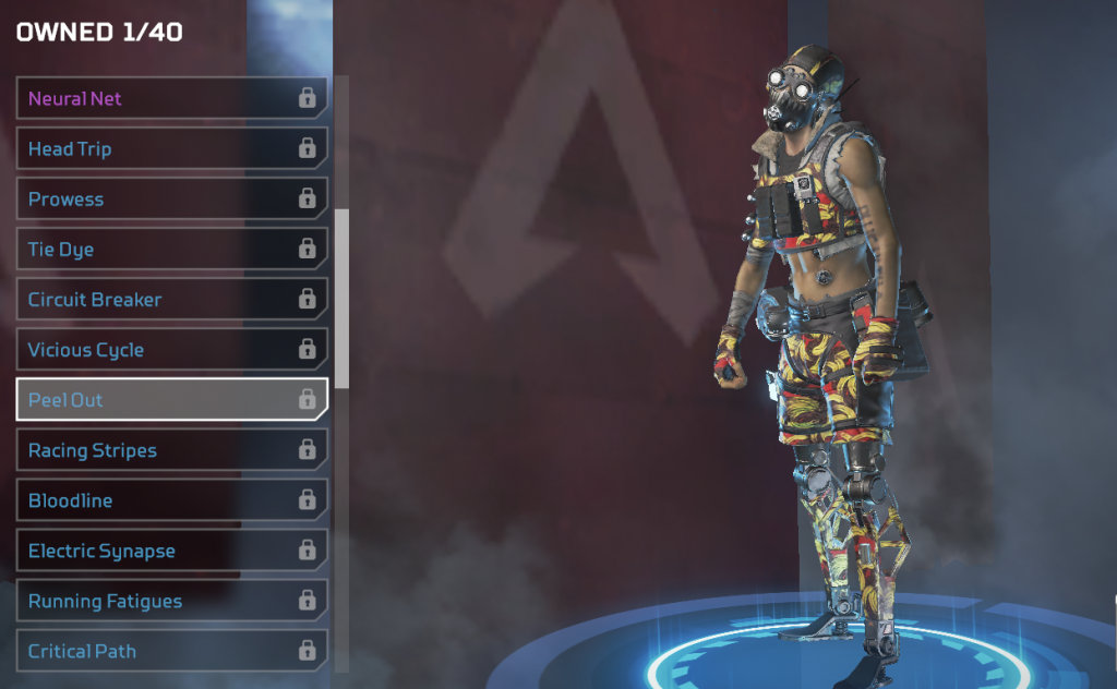 Every Octane Skin in Apex Legends | GameGuideHQ