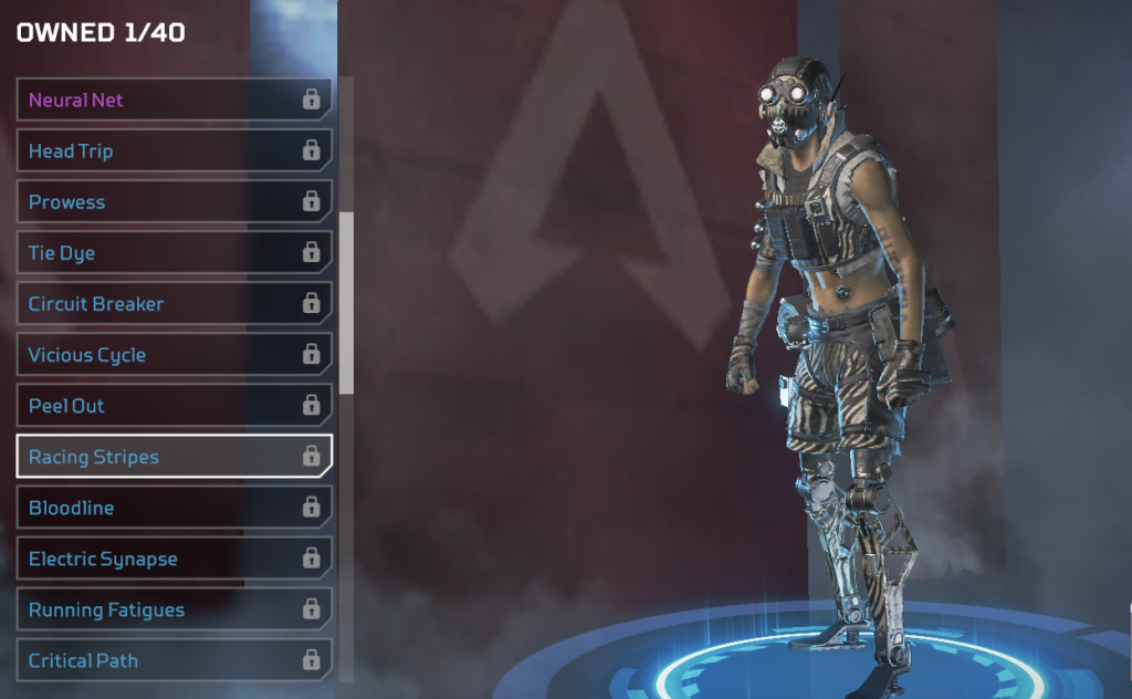 Every Octane Skin in Apex Legends | GameGuideHQ