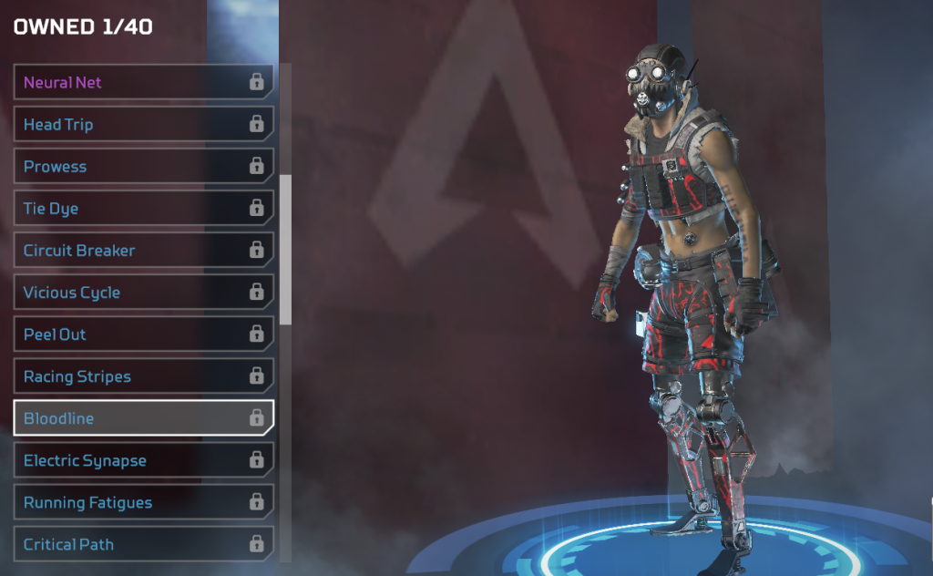 Every Octane Skin in Apex Legends | GameGuideHQ
