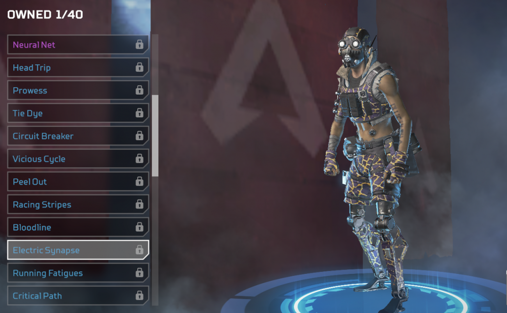 Every Octane Skin in Apex Legends | GameGuideHQ