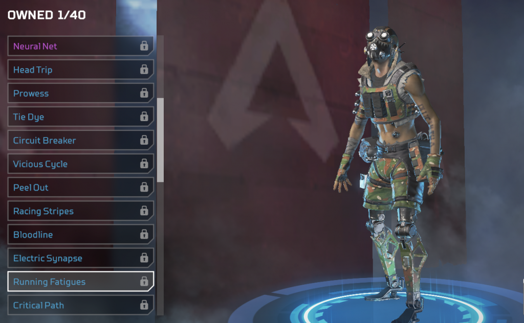 Every Octane Skin in Apex Legends | GameGuideHQ