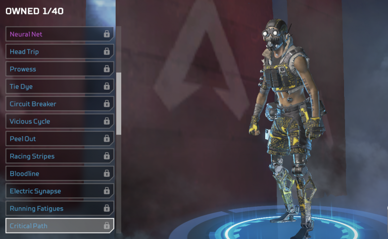 Every Octane Skin in Apex Legends | GameGuideHQ
