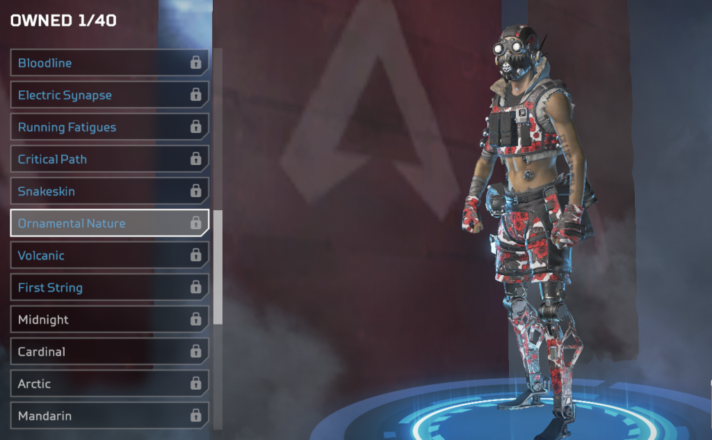 Every Octane Skin in Apex Legends | GameGuideHQ