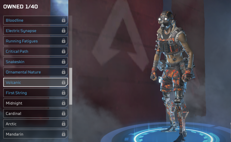 Every Octane Skin in Apex Legends | GameGuideHQ
