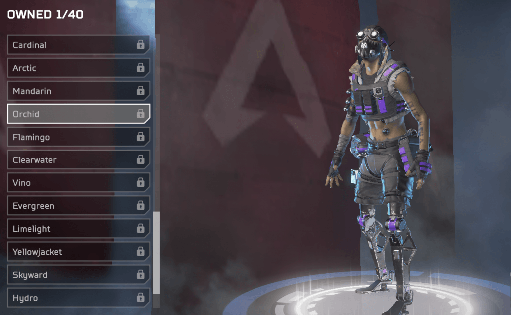 Every Octane Skin in Apex Legends | GameGuideHQ