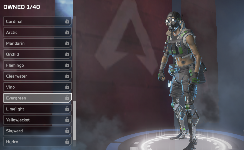 Every Octane Skin in Apex Legends | GameGuideHQ
