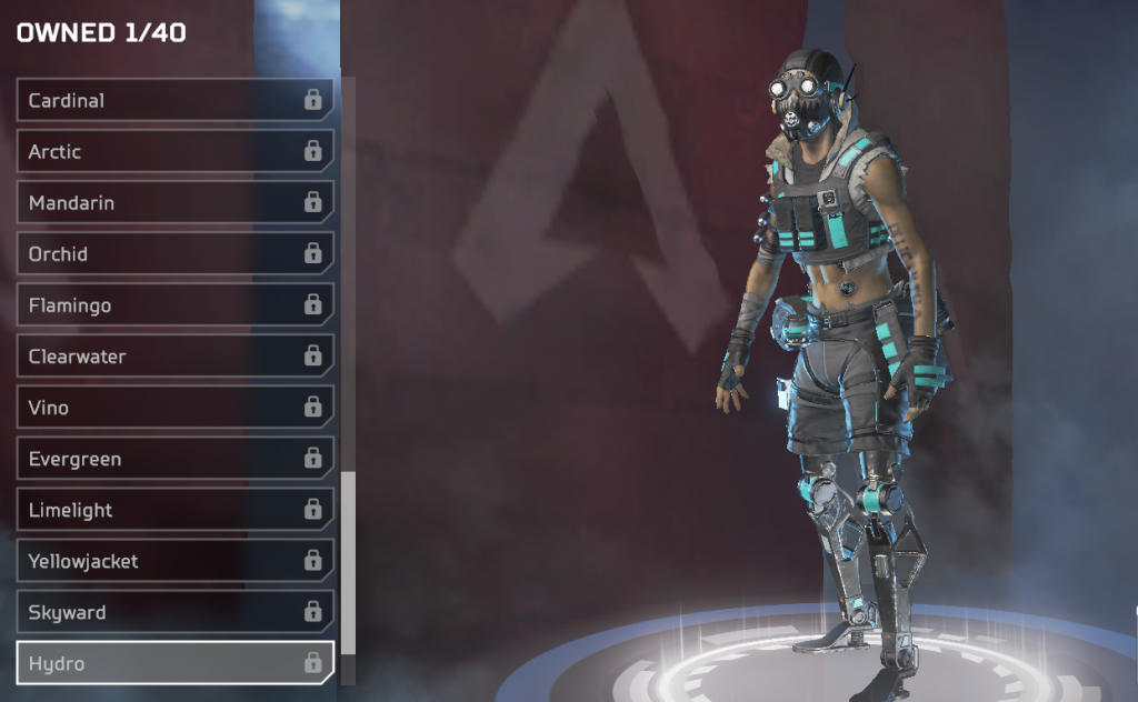 Every Octane Skin in Apex Legends | GameGuideHQ