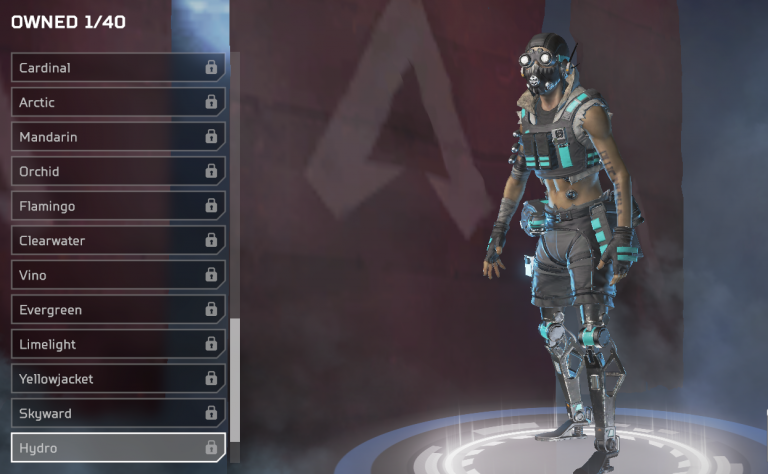 Every Octane Skin in Apex Legends | GameGuideHQ