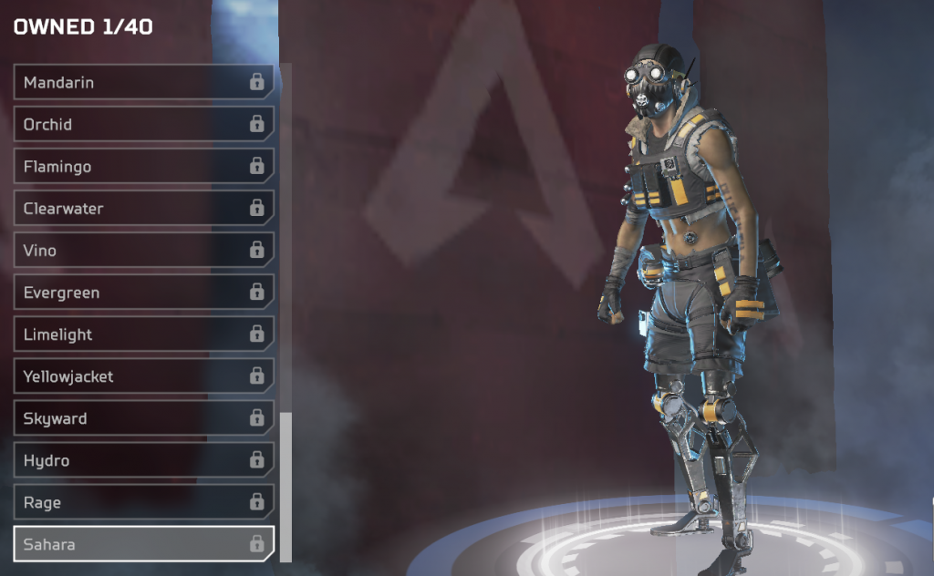 Every Octane Skin in Apex Legends | GameGuideHQ