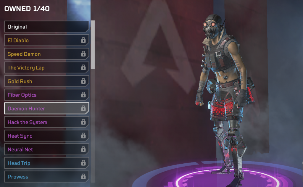 Every Octane Skin in Apex Legends | GameGuideHQ