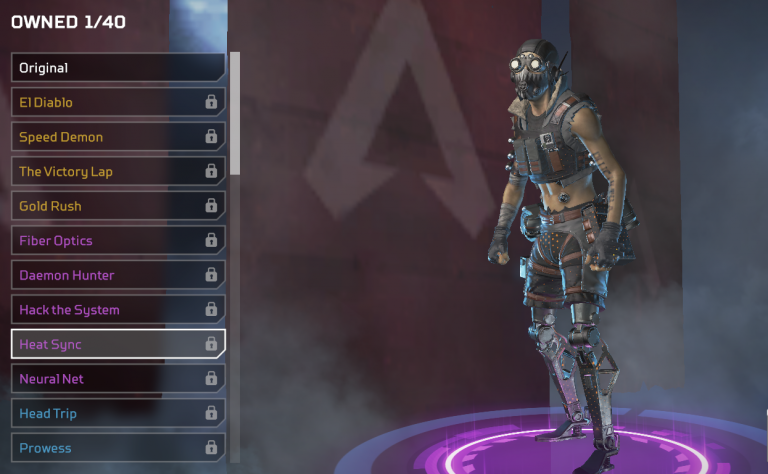 Every Octane Skin in Apex Legends | GameGuideHQ