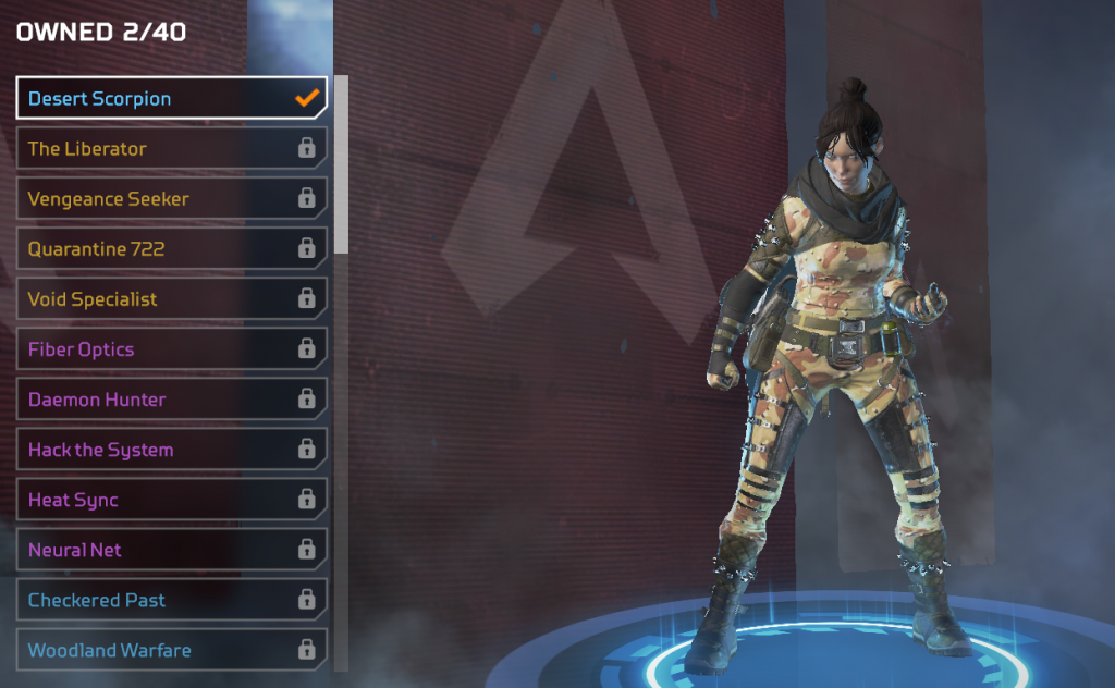 Every Wraith Skin in Apex Legends | GameGuideHQ