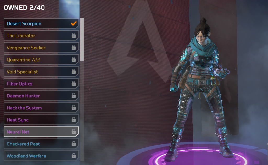 Every Wraith Skin in Apex Legends | GameGuideHQ