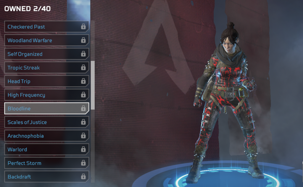 Every Wraith Skin in Apex Legends | GameGuideHQ