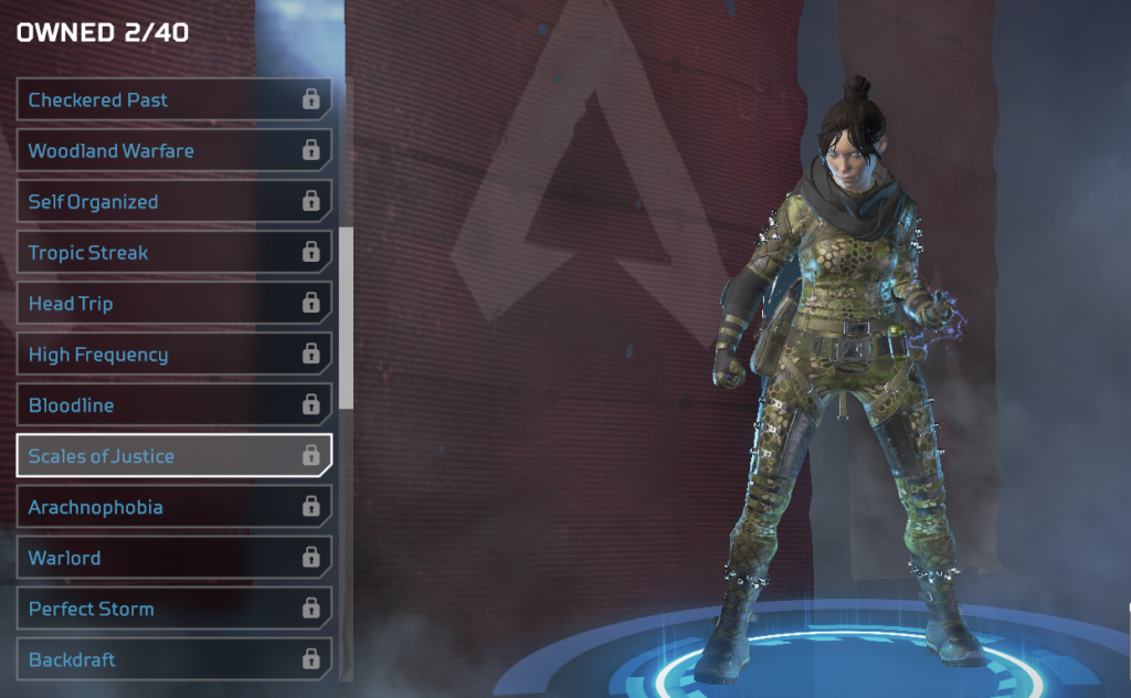 Every Wraith Skin in Apex Legends | GameGuideHQ