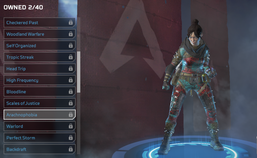 Every Wraith Skin in Apex Legends | GameGuideHQ