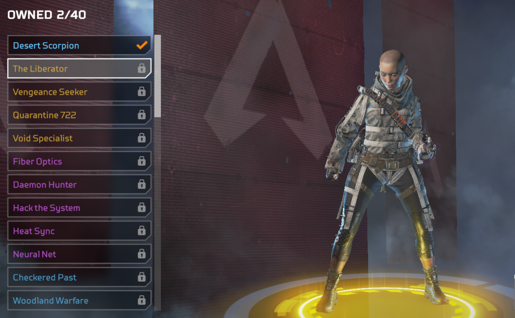 Every Wraith Skin in Apex Legends | GameGuideHQ