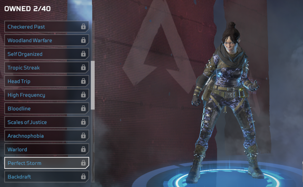 Every Wraith Skin in Apex Legends | GameGuideHQ