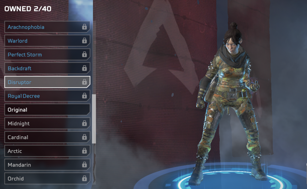 Every Wraith Skin in Apex Legends | GameGuideHQ