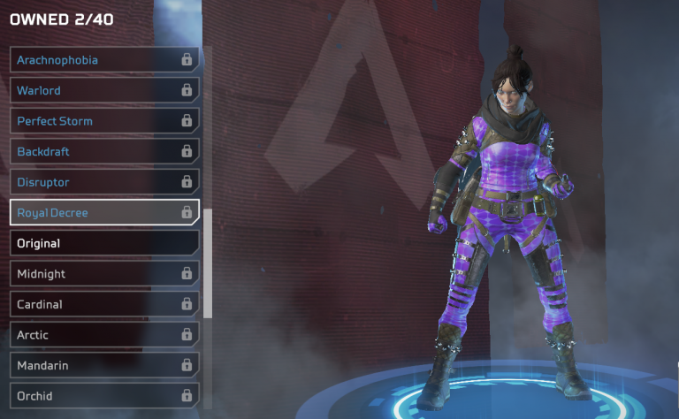 Every Wraith Skin in Apex Legends | GameGuideHQ