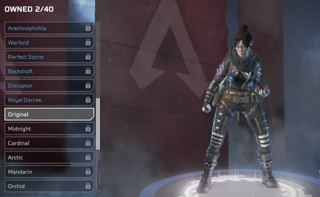 Every Wraith Skin in Apex Legends | GameGuideHQ