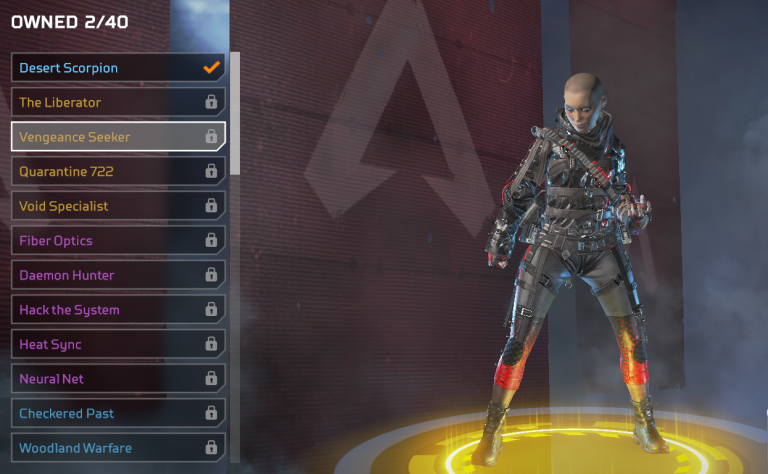 Every Wraith Skin in Apex Legends | GameGuideHQ