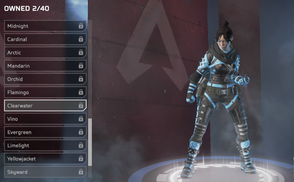 Every Wraith Skin in Apex Legends | GameGuideHQ
