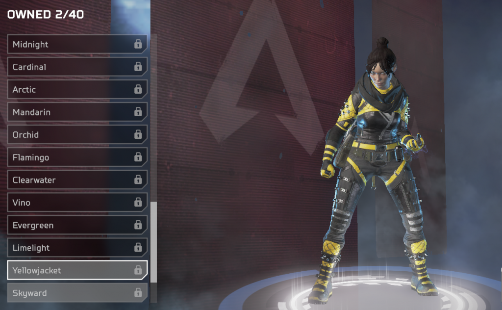 Every Wraith Skin in Apex Legends | GameGuideHQ