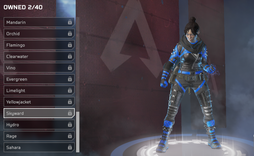 Every Wraith Skin in Apex Legends | GameGuideHQ