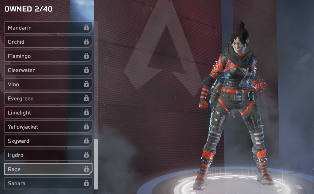 Every Wraith Skin in Apex Legends | GameGuideHQ