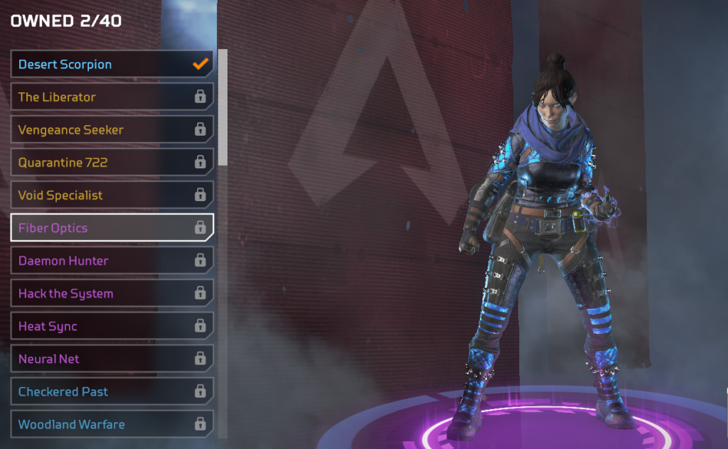 Every Wraith Skin in Apex Legends | GameGuideHQ