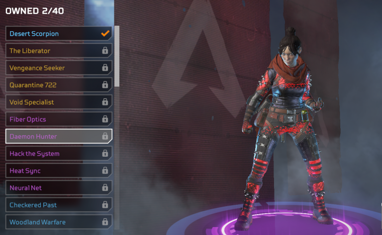 Every Wraith Skin in Apex Legends | GameGuideHQ
