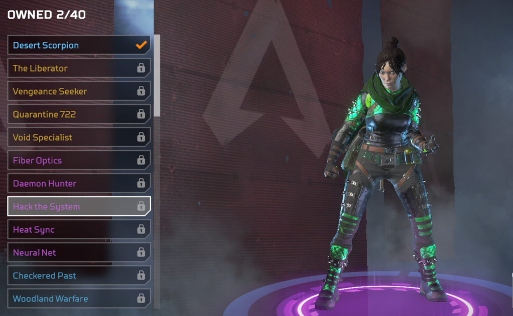 Every Wraith Skin in Apex Legends | GameGuideHQ