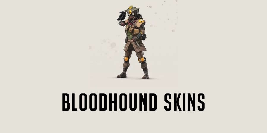 Every Bloodhound Skin in Apex Legends