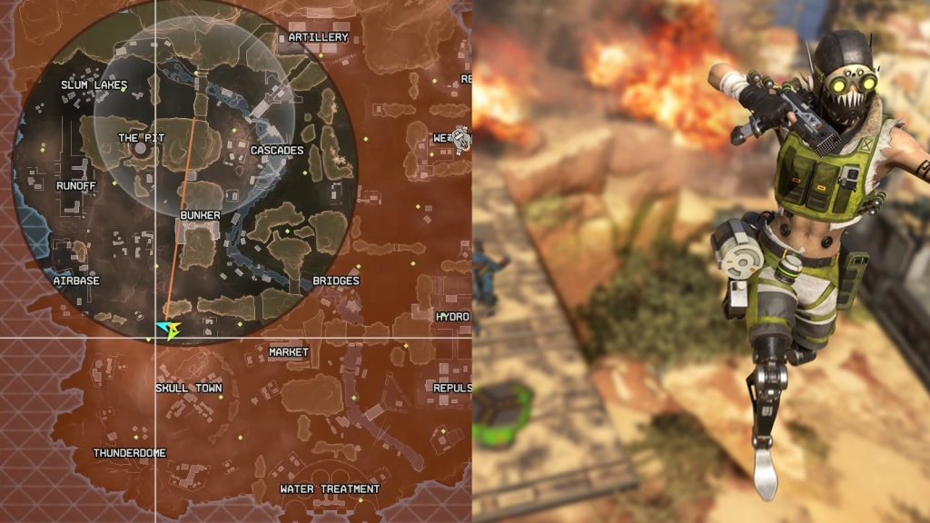 Apex Legends Elite Queue Circle Damage Updated | GameGuideHQ